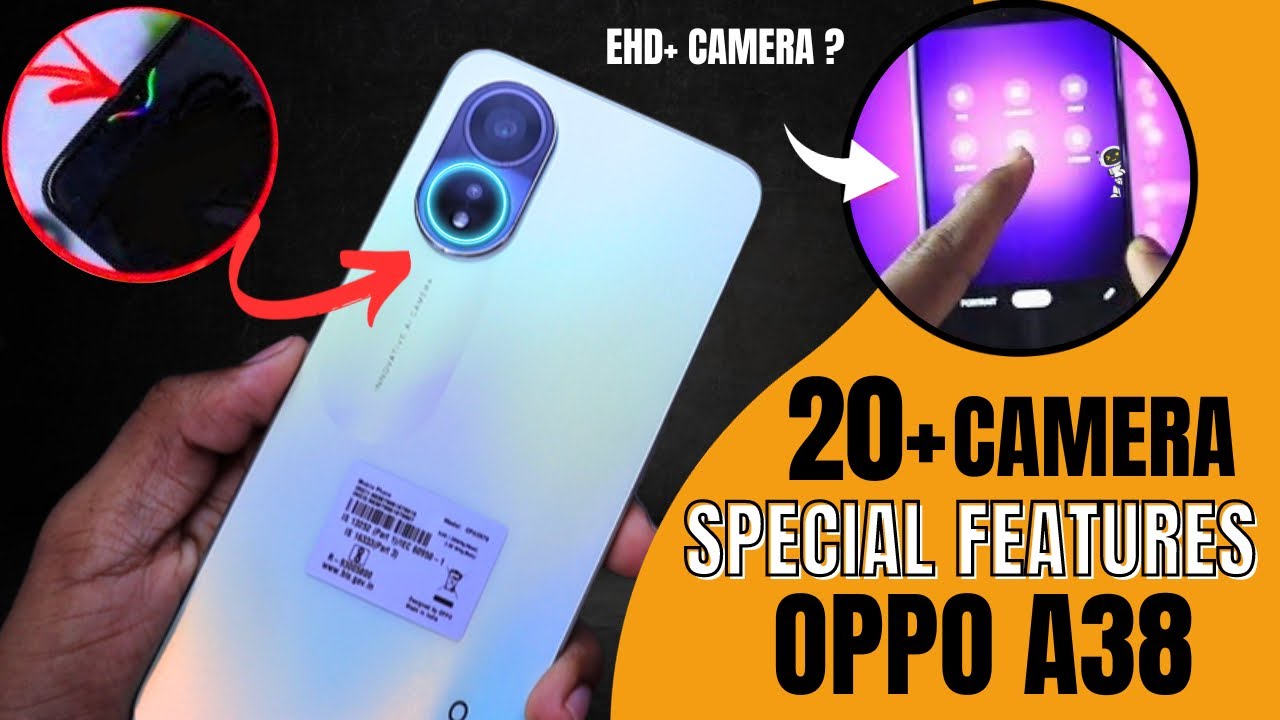 Oppo A38 Camera Features Tips And Tricks 🔥 Top 20+ Special Features | Oppo A38 4g - YouTube