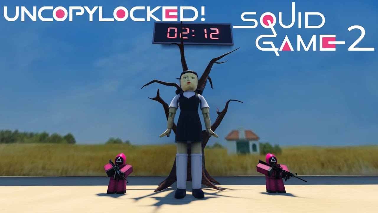 ROBLOX - SQUID GAME 2 SYSTEM/MAP (FREE/UNCOPYLOCKED) - YouTube