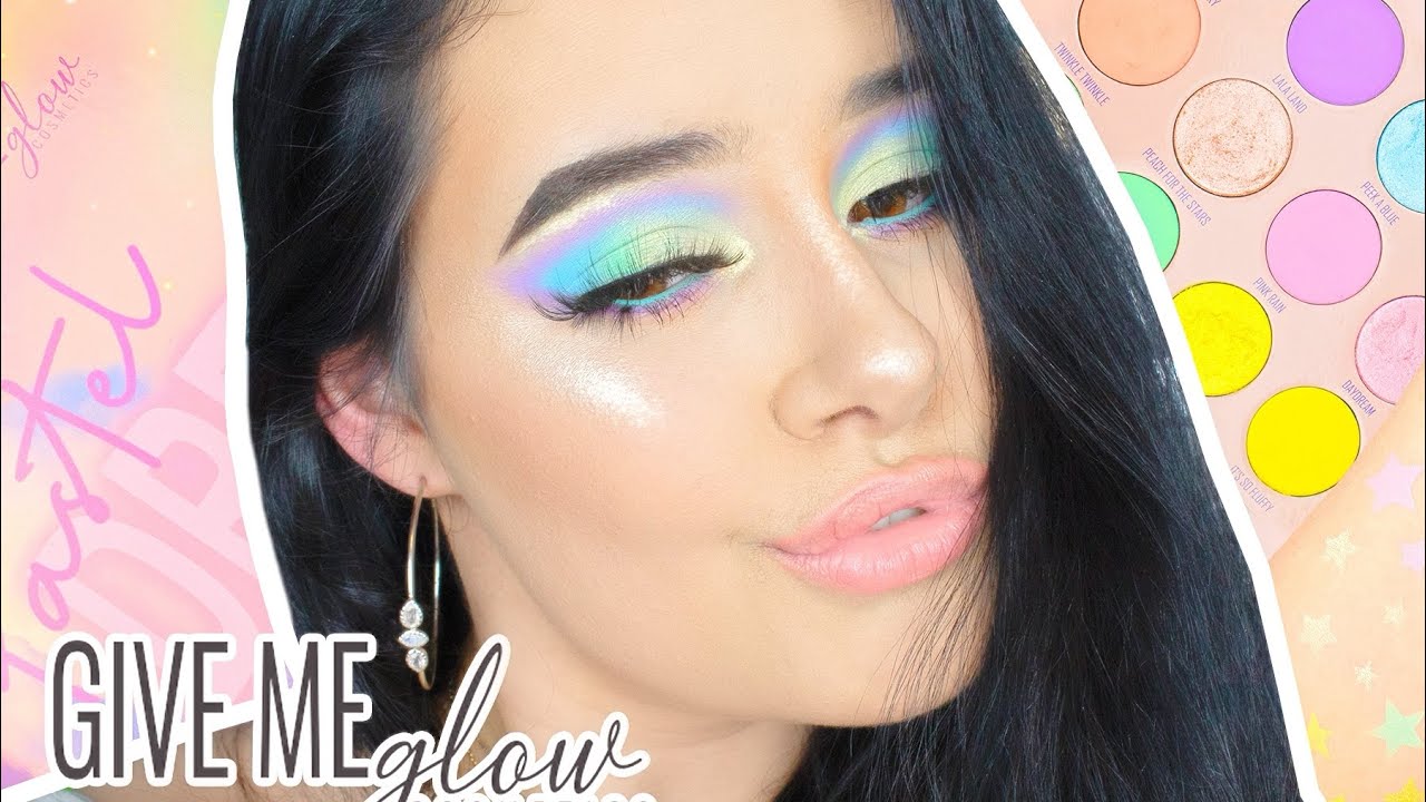 Give Me Glow Pastel Dreams Palette | Madam Glam Polishes - YouTube