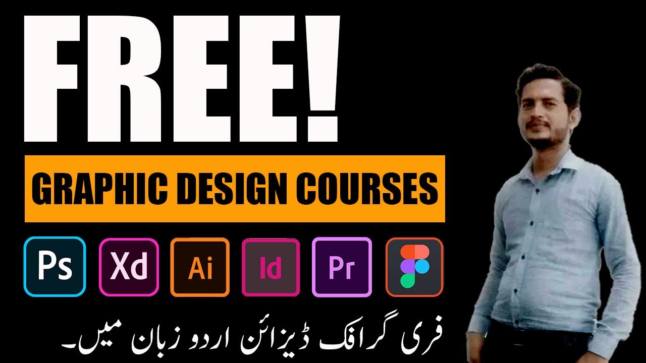 Learn Graphic designing | Free Graphic design course | Urdu/Hindi - YouTube
