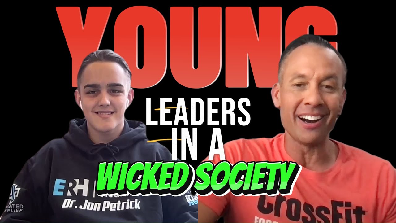 Young Leaders In A Wicked Society with Noah Casper - YouTube