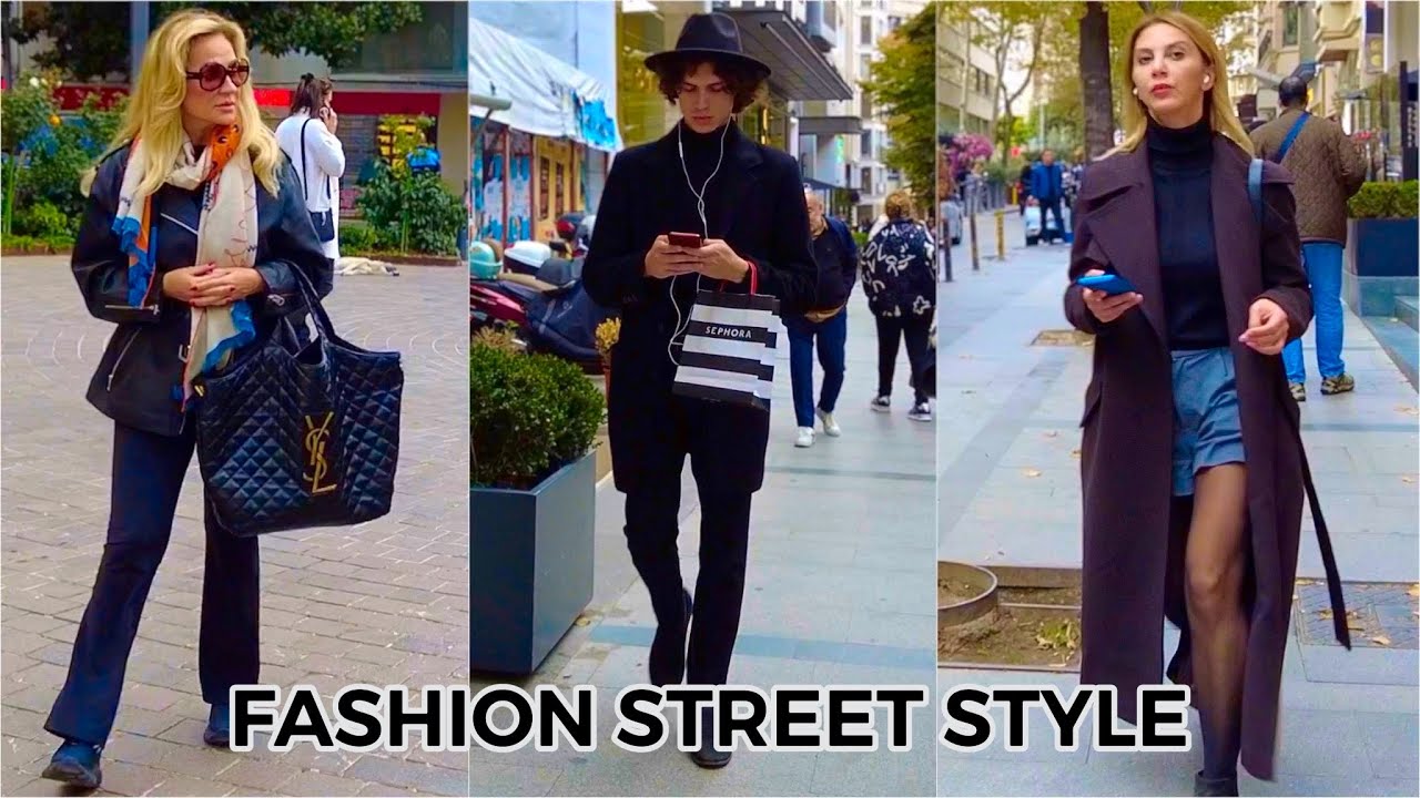 How Do People dress in Istanbul- Fall/Winter Fashion Style - December ...