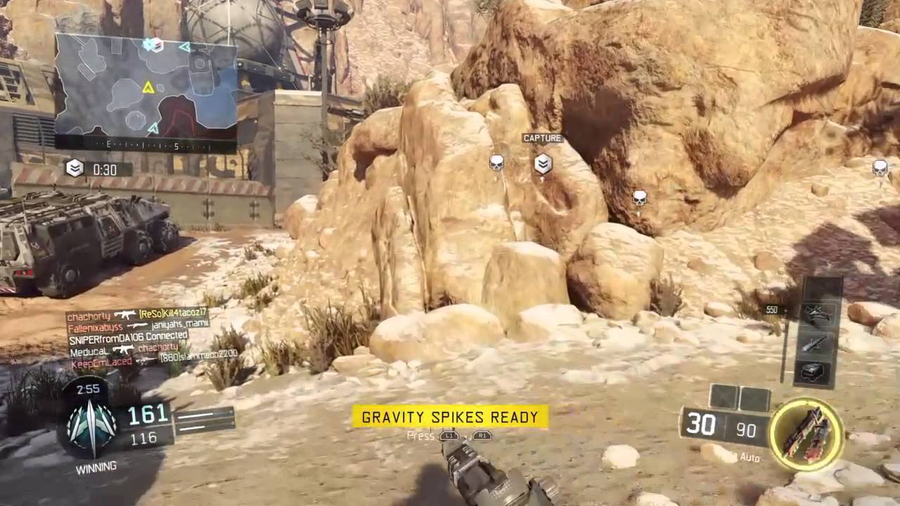 Call of Duty Black Ops 3 Havoc Hardpoint gameplay - YouTube