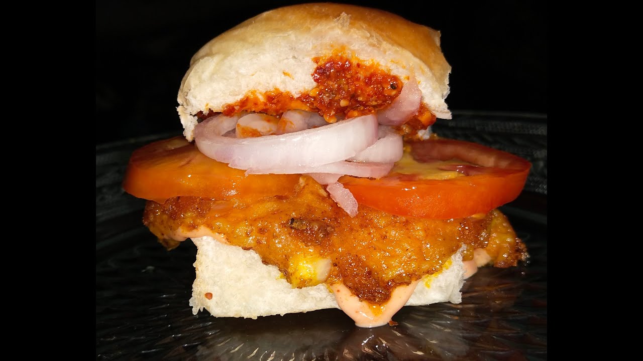 Masala pattice pav recipe - YouTube