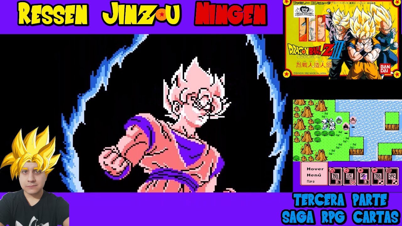 Dragon Ball Z III: Ressen Jinzou Ningen 👐💨💨💨💥🐉🃏| Tercera parte de la ...