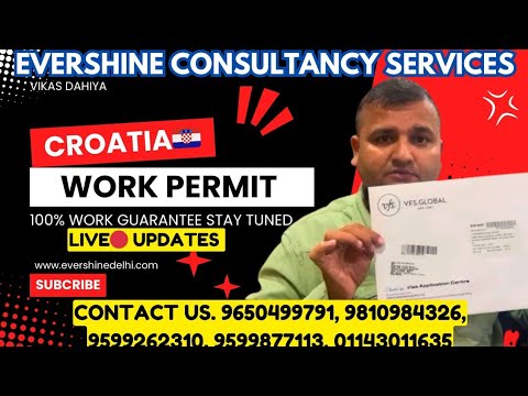 croatia work permit update #croatia #croatiavisa##europe #workpermit ...