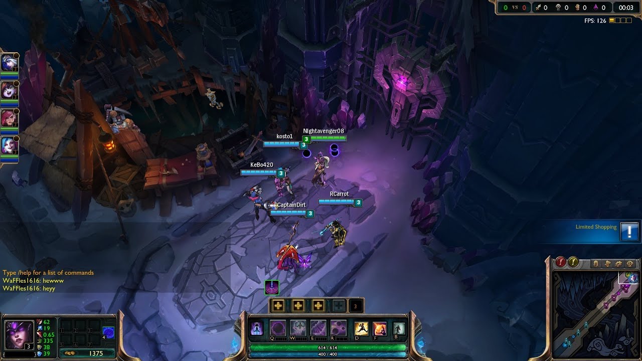 League of Legends Syndra ARAM - YouTube
