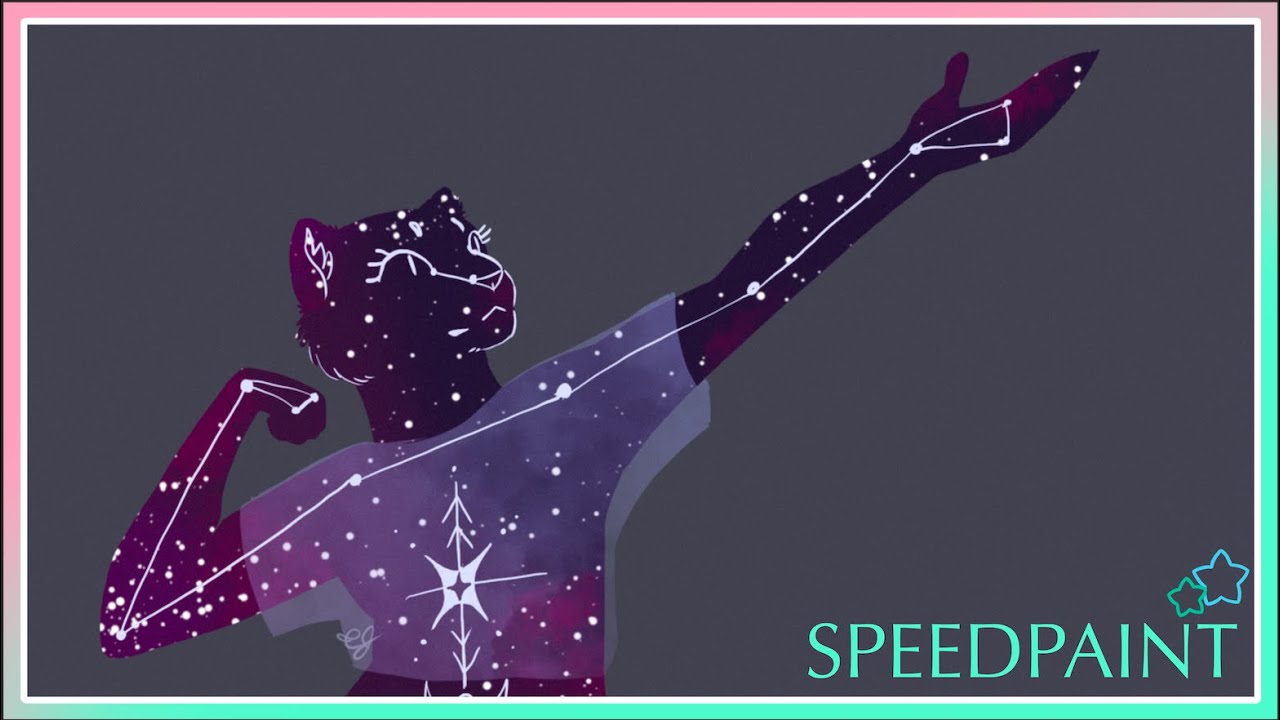 Tufa's Starry Form Speed Paint #timelapse - YouTube