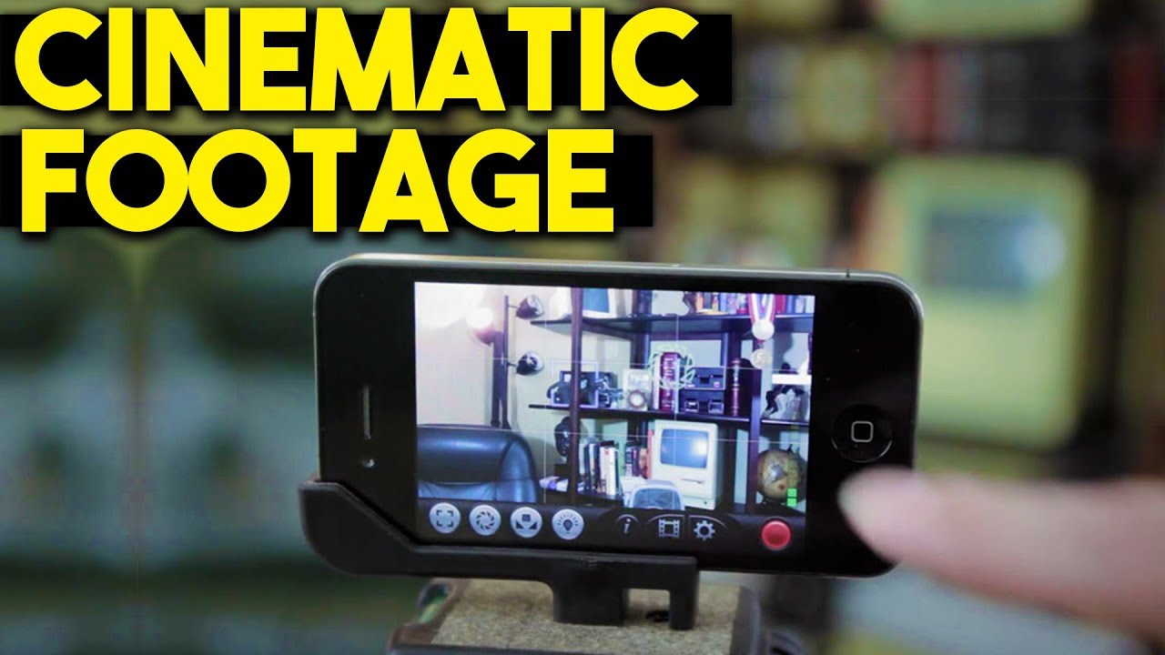 How To Make iPhone Footage Look More Cinematic! (2018) - YouTube