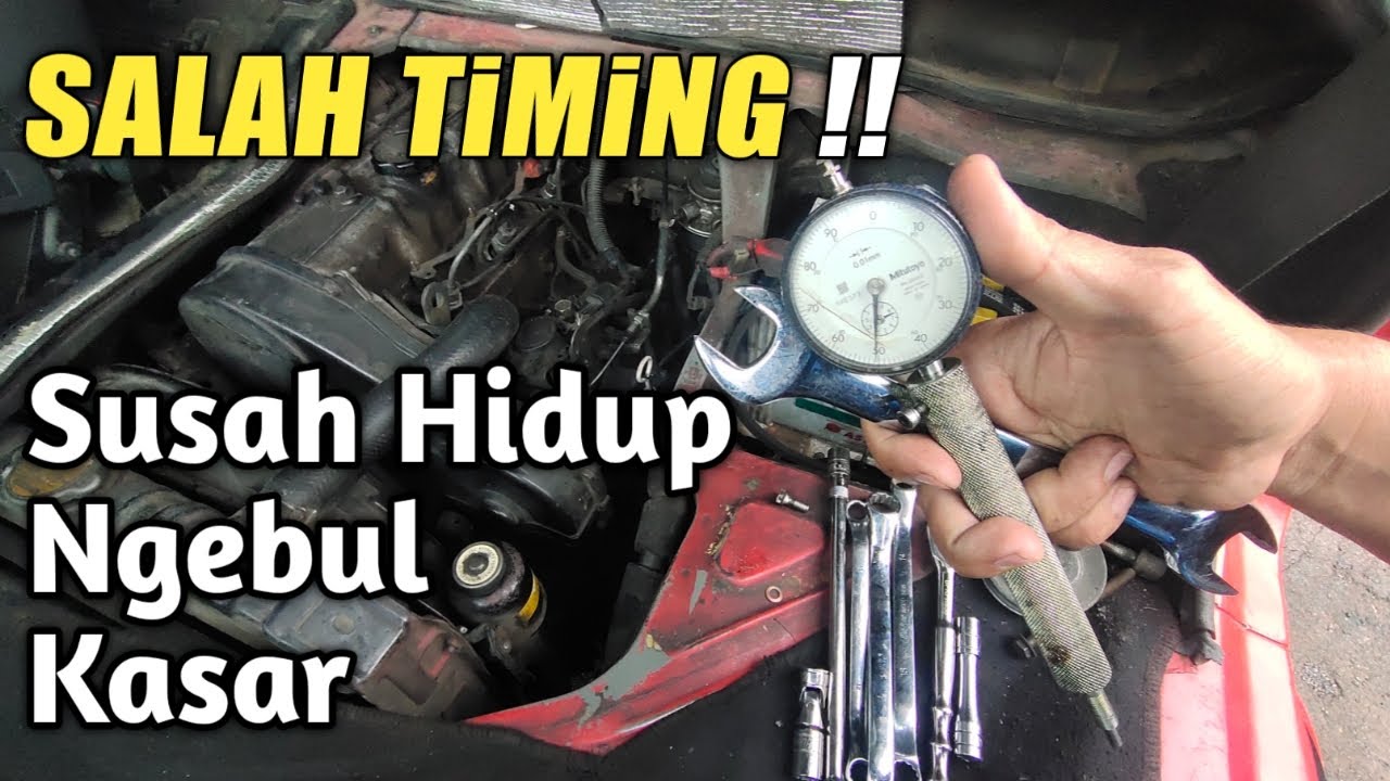 Tenaga Mesin LOYO?CEK TIMING INJEKSI - YouTube