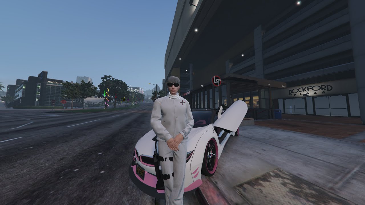 ซ้อมเล่นไม้ครั้งแรก ตีใครไม่ได้เลย Airdrop 4King GtaV Five M Role play ...