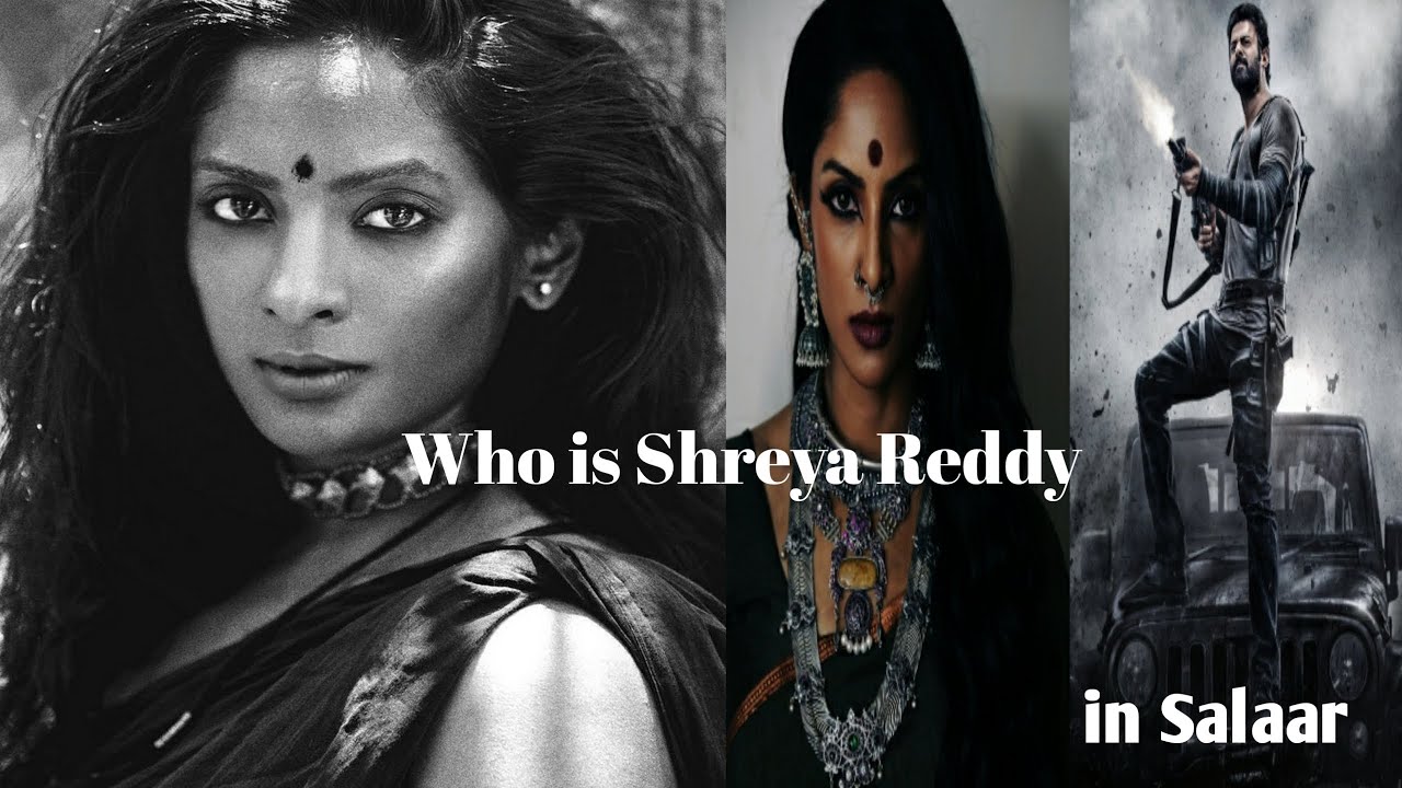 Shreya Reddy in Salaar | Who is Shreya Reddy | Shreya Reddy Biography ...