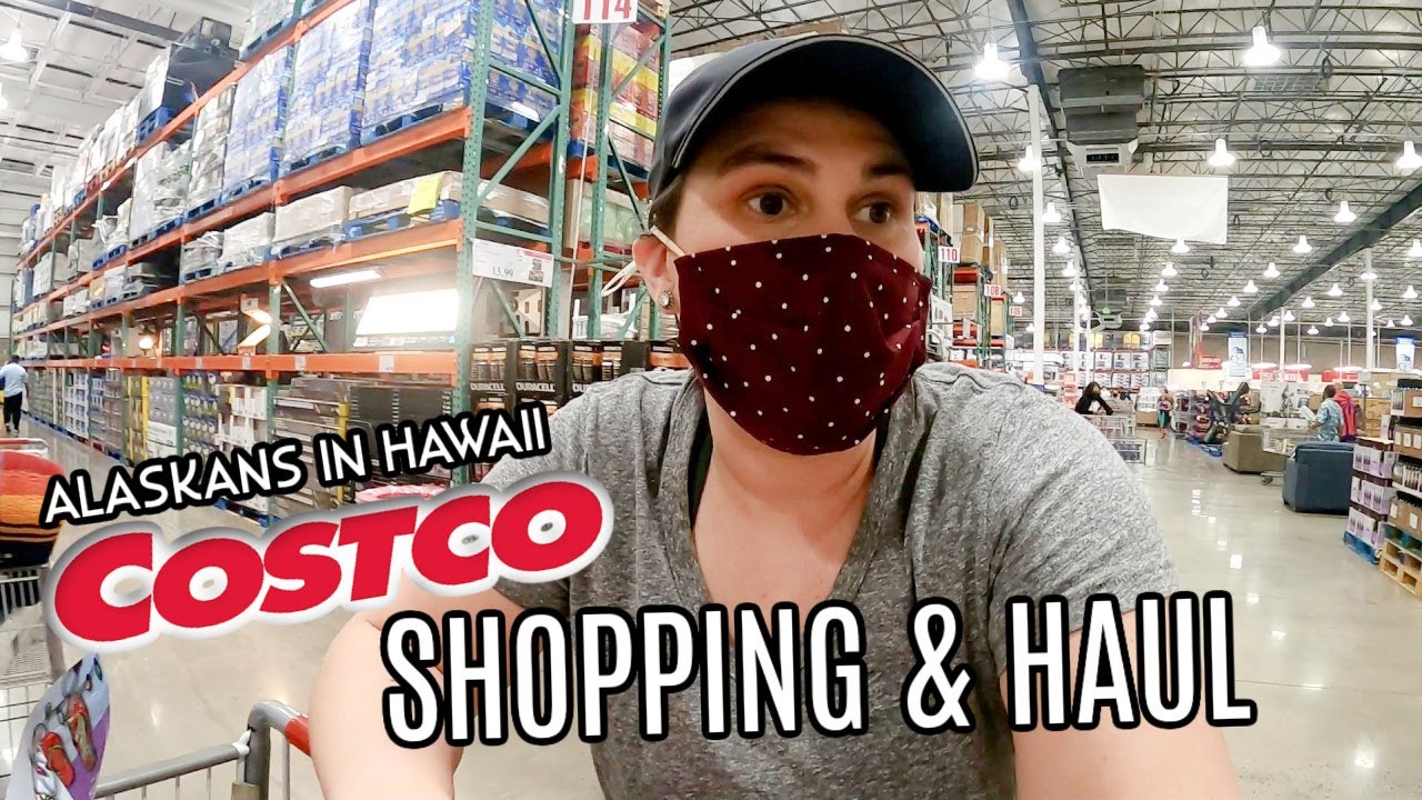 VACATION FOOD Costco & Walmart | Shop With Me & Haul - YouTube