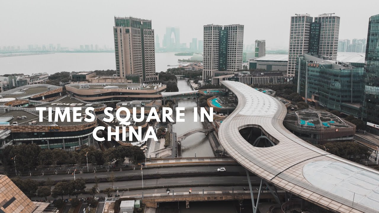 Times square suzhou street photography, then it started raining. - YouTube