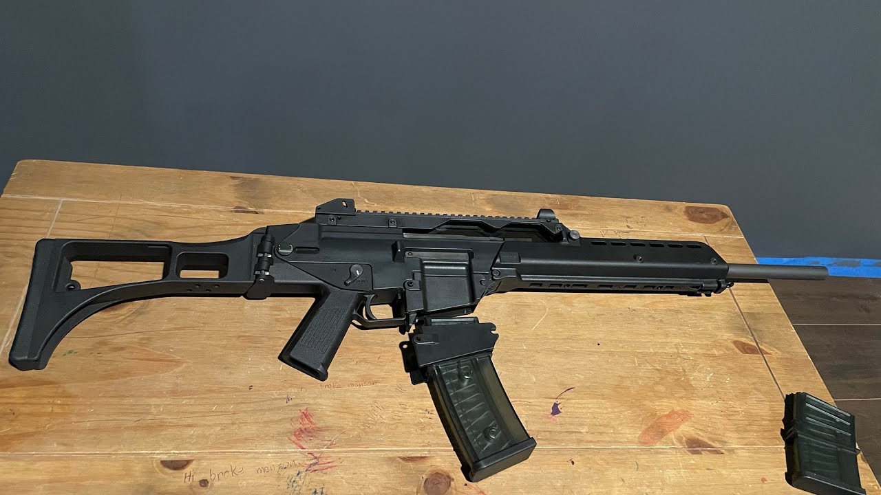 Sl8 to g36 parts added, part 2 - YouTube