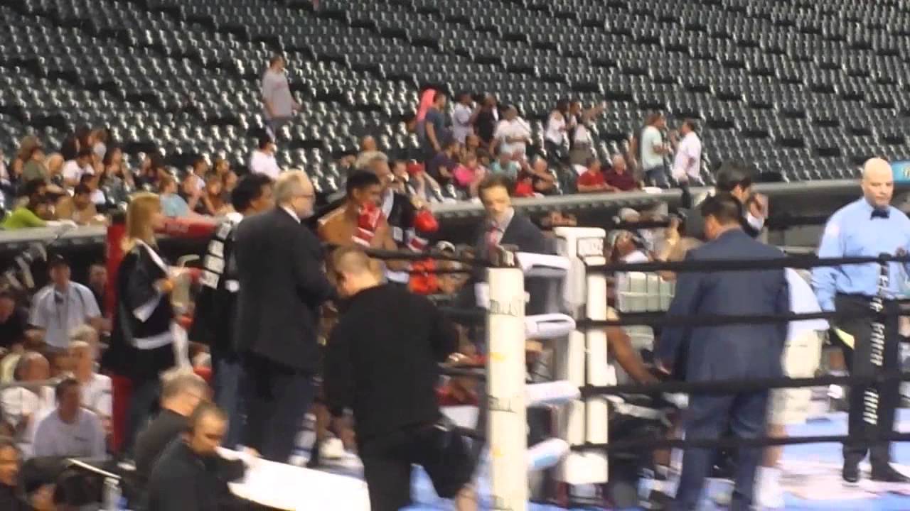 Will "Power" Coix VS Quintez Bozell - YouTube