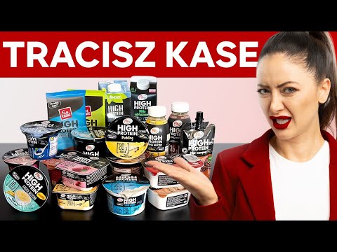 DOKTOR OCENIA PRODUKTY BIAŁKOWE (czego ci nie mówią?) 🔍