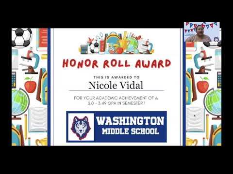 WMS 6th grade Honor Roll - YouTube