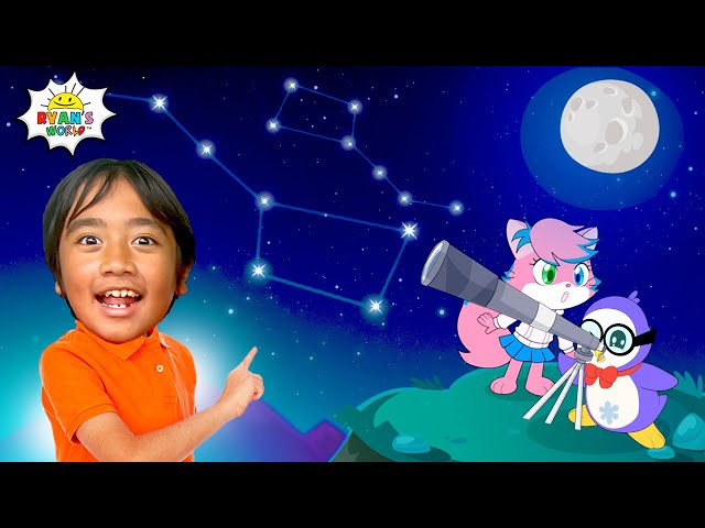 Learn about the Star Constellation for kids with Ryan's World! - Videos ...