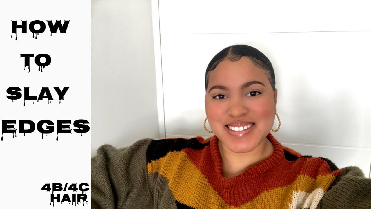 How I Lay My Edges Under 10 Minutes - YouTube