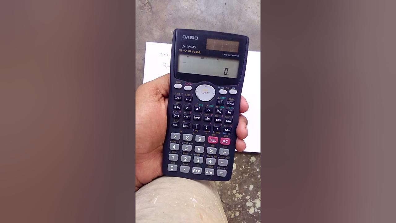 DSP 8 point DFT using calculator - YouTube