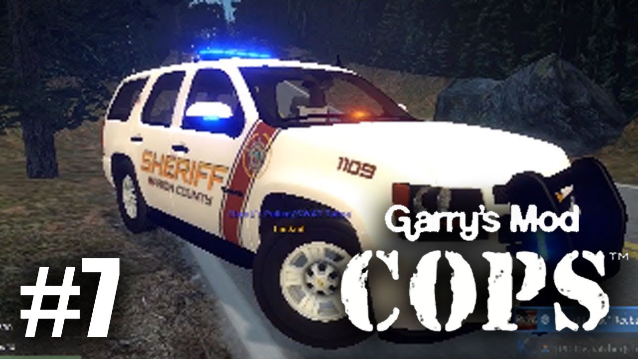 GMod Cops #7 | Garry's Mod Police Roleplay | The Cboyz - YouTube