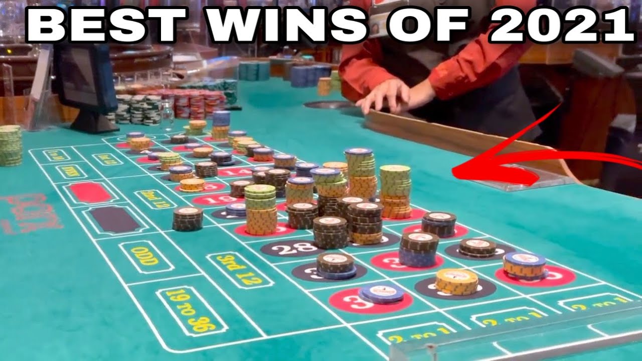 My Best Roulette Hits of 2021. The Big Jackpot COMPILATION! - YouTube