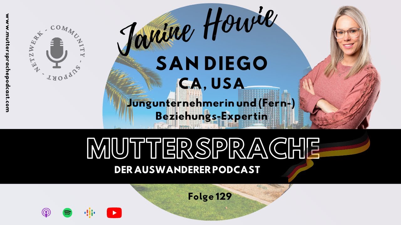 Janine Howie: Jungunternehmerin und (Fern-) Beziehungs-Expertin - San ...