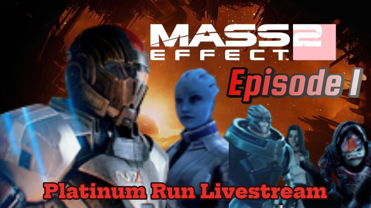 Mass Effect 2 Legendary Edition Platinum Series Insanity Difficulty 2584