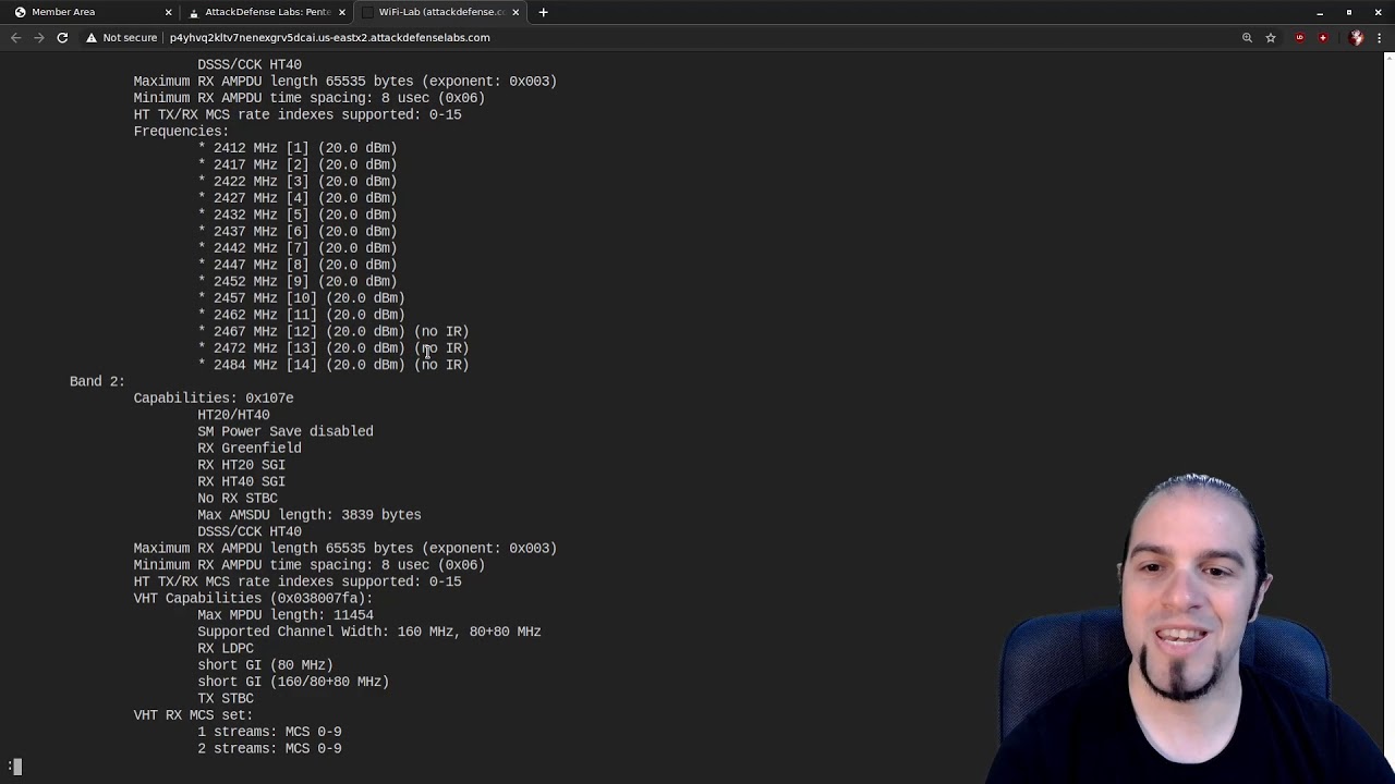 [Wi-Fi Attack-Defense] Wi-Fi Network Reconnaissance - YouTube