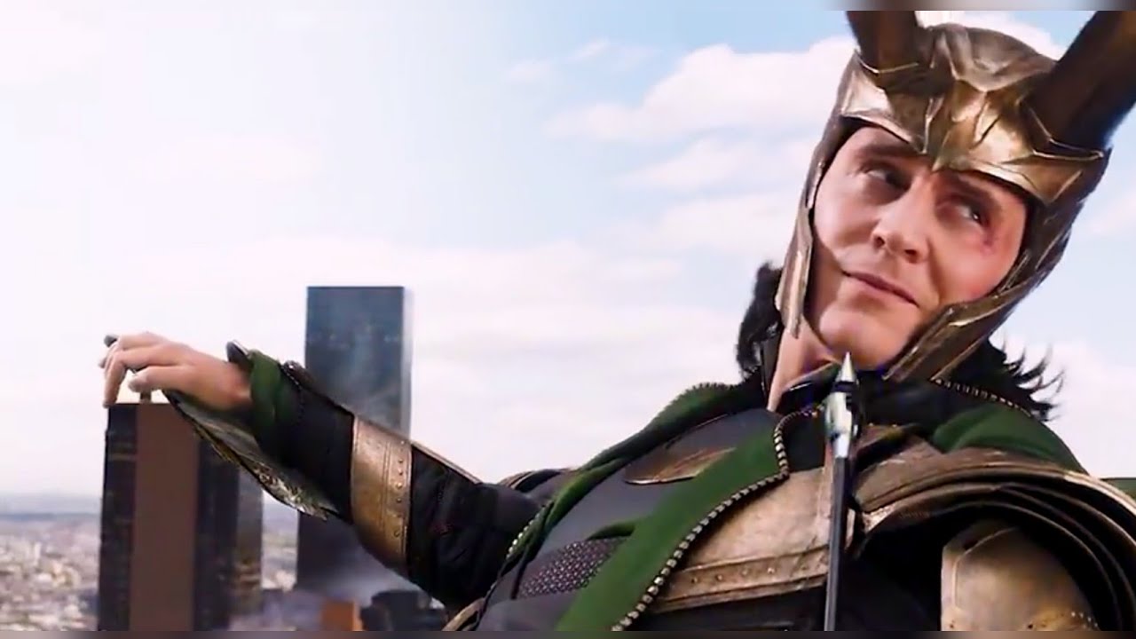 Hawkeye vs Loki - Puny God - Loki Smashing | The Avengers (2012) Movie ...