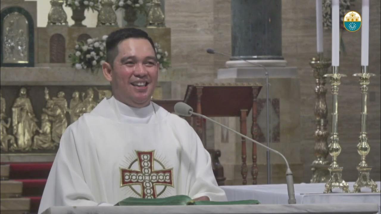 Cathedral Homilies - April 25 (Fr. Geoffrey) - YouTube