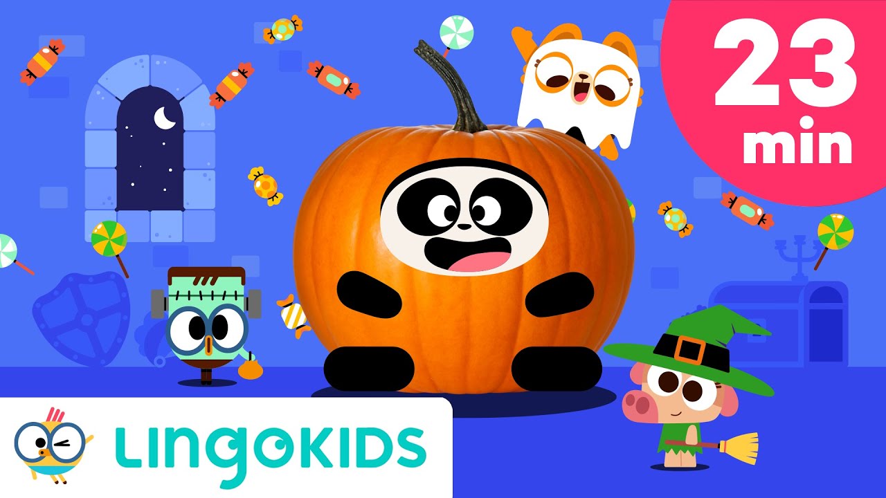 LINGOKIDS HALLOWEEN FOR KIDS! 👻🎃 Halloween Songs, Crafts and Games ...