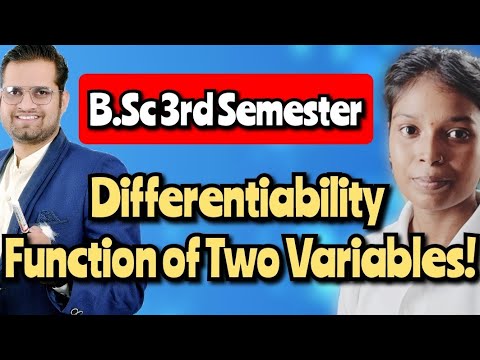 Differentiability Function of Two variables! #bedkdian #math - YouTube