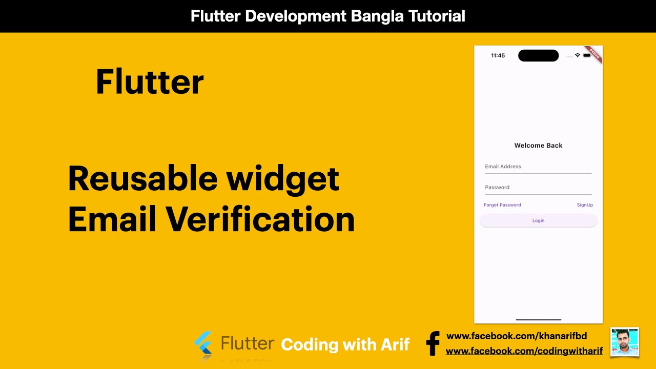 The Essential Guide to Flutter Email Verification with Firebase ...