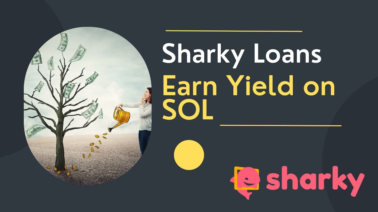 Sharky | Earning Fat Yield on SOL | How I'm Making 5-15 SOL A Day - YouTube