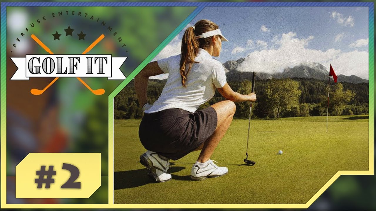 ЧЕМПИОНКА по ГОЛЬФУ Golf It || #2 - YouTube