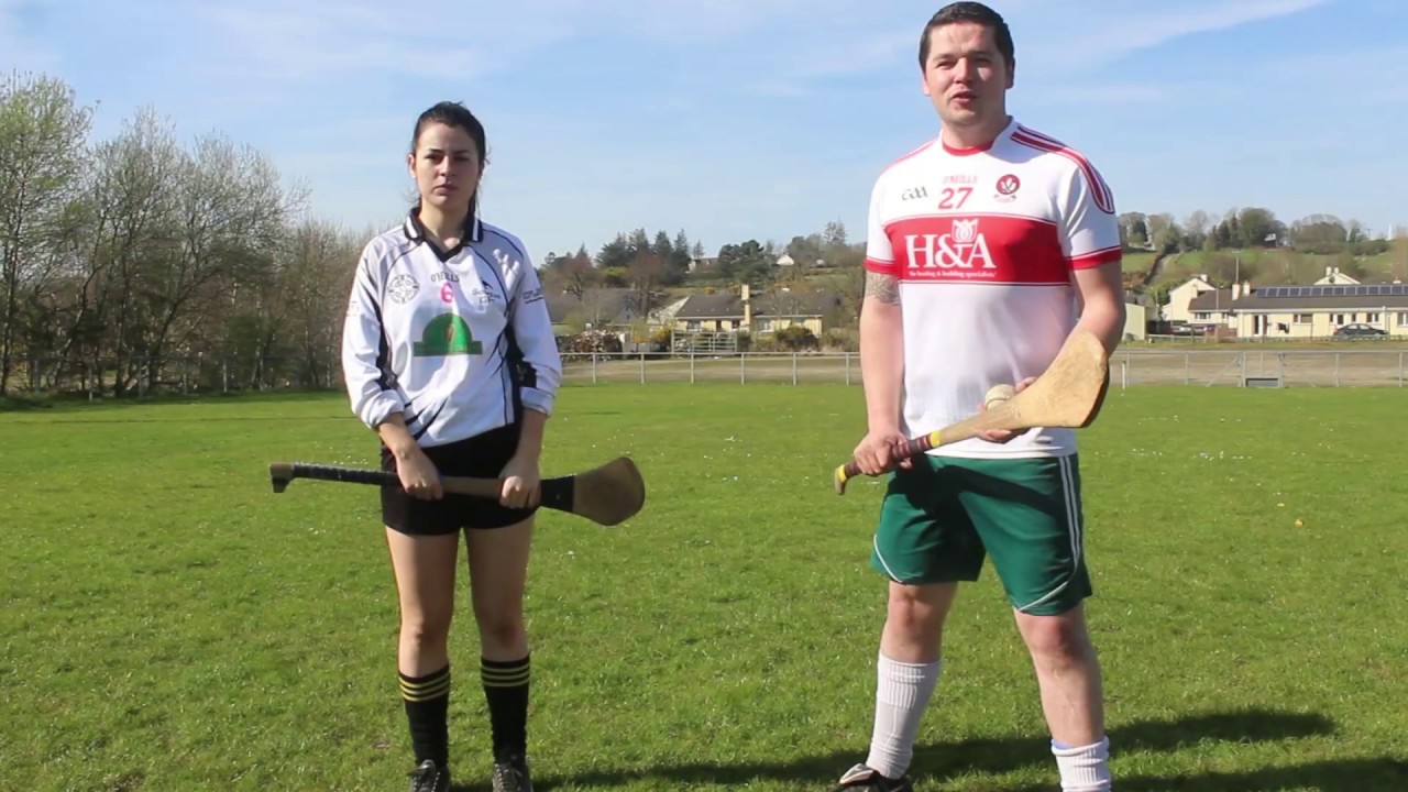Wide Ball - Crossbar challenge (Hurling) - YouTube