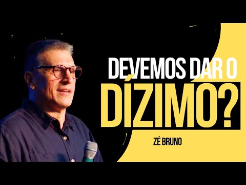 Dízimo é Obrigação? A Verdade que Ninguém Te Conta | Pr. Zé Bruno