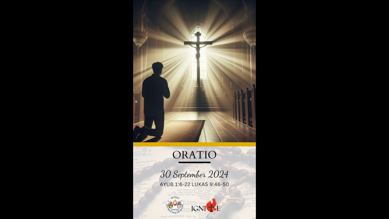 ORATIO 30 September 2024 - YouTube