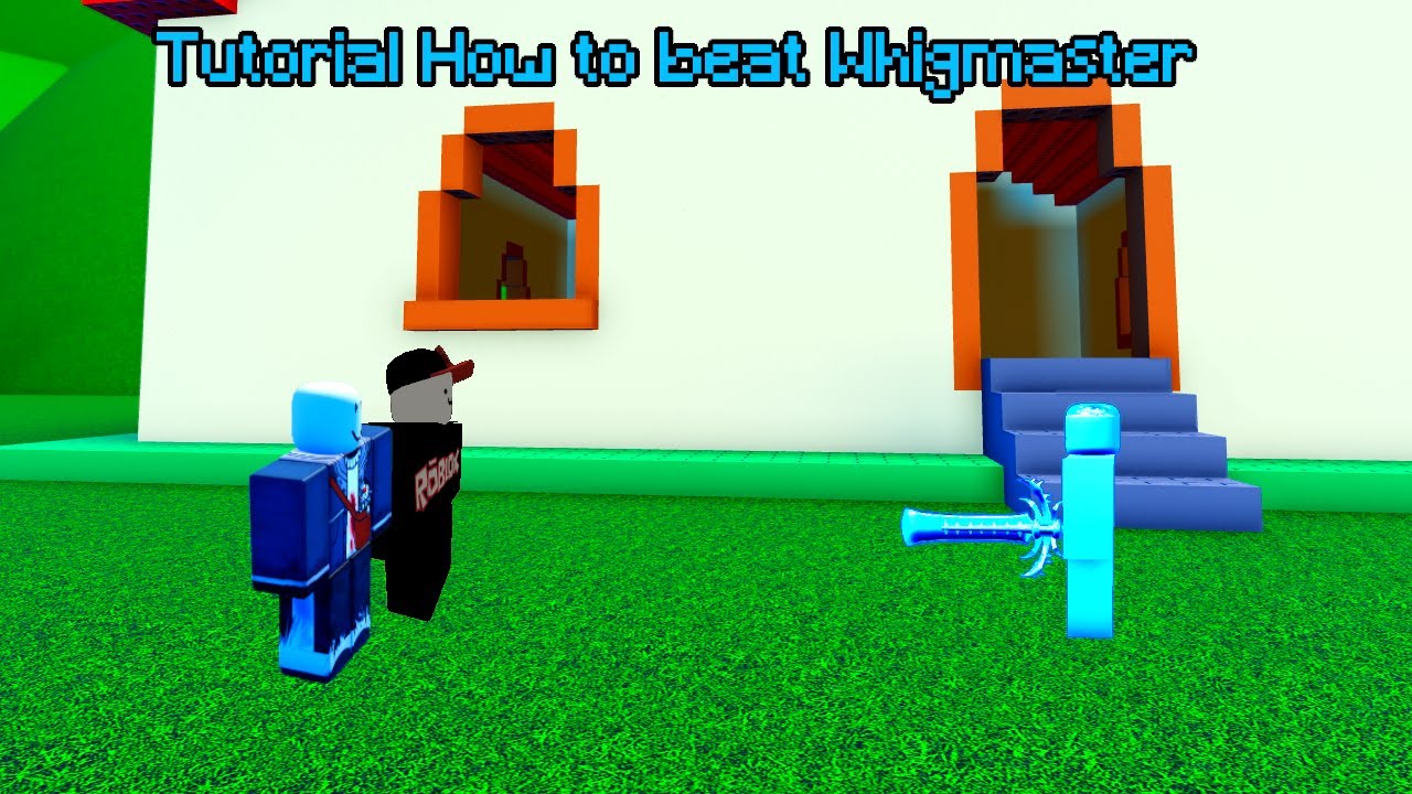 The Whigmaster Boss Fight Tutorial - YouTube