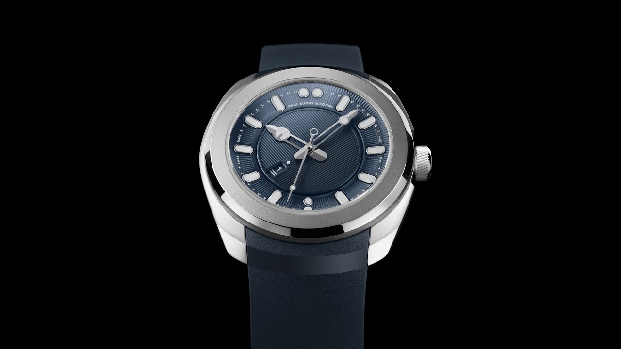 WATCHES AND WONDERS 2023 NEW Belvedore Watch - Carl Suchy & Söhne 2023 ...