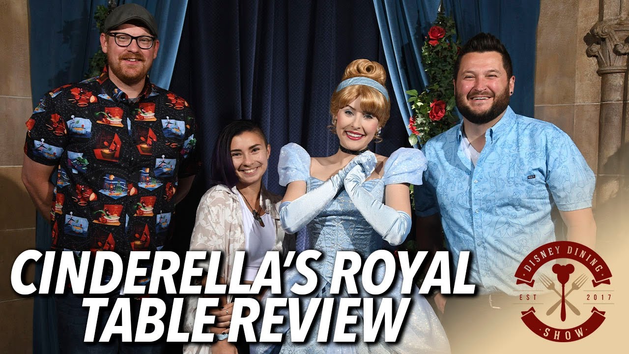 We Finally Ate Inside Cinderella Castle at Cinderella's Royal Table ...