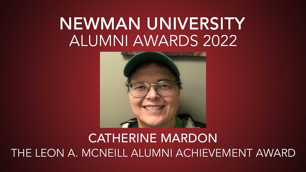 Catherine Mardon - 2022 Leon A McNeill Award Recipient - YouTube