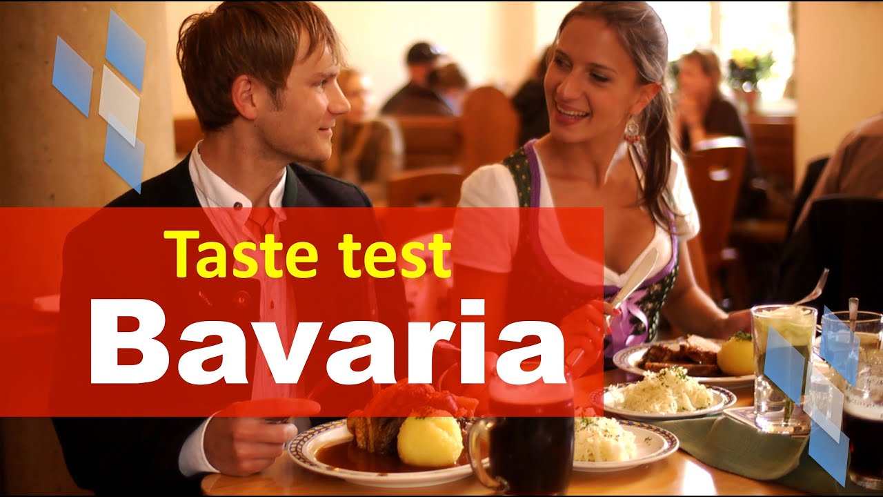 1 the best Bavarian Food taste test - German Food - Documentary film ...