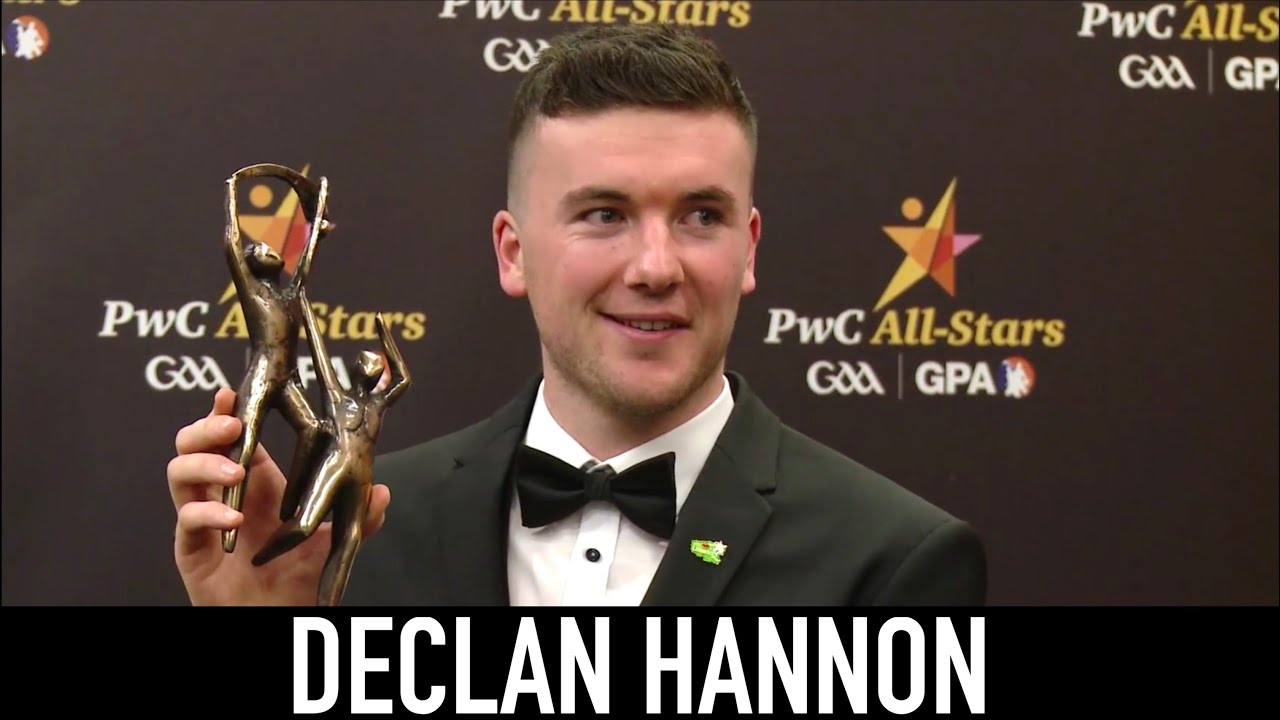 Declan Hannon: "We're putting up a Christmas tree and preparing for All ...