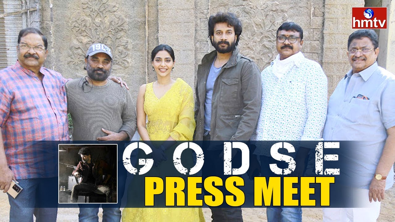 Satya Dev's Godse Movie Press Meet | Aishwarya Lakshmi | Tollywood ...