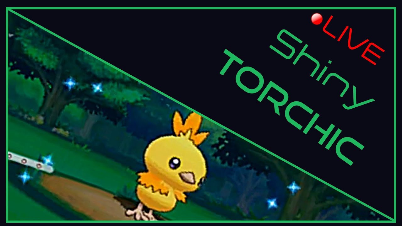 [Full Odds] YEEEEES | Live shiny Torchic | 18341 SR's | Pokemon Omega ...