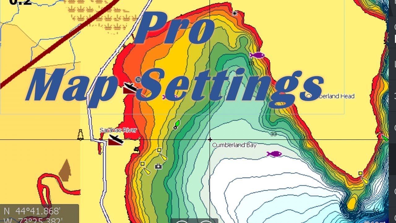 5 Map Settings - Setting up Your Chart Like an Elite Series Pro - YouTube