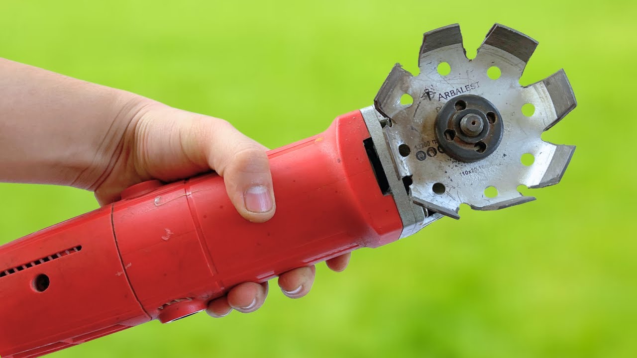6 Genius Angle Grinder Ideas That Will Shock You!! Great Tool😱 - YouTube